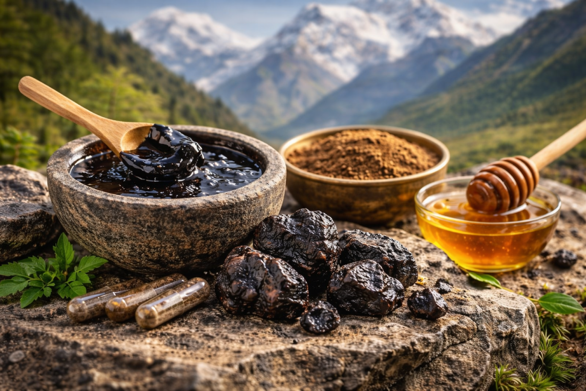Salajeet Guide - Bang Shilajit